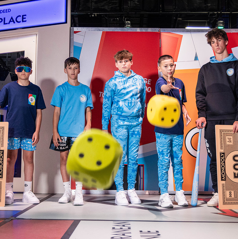 BL101 x Monopoly Collection – Baseball Lifestyle 101