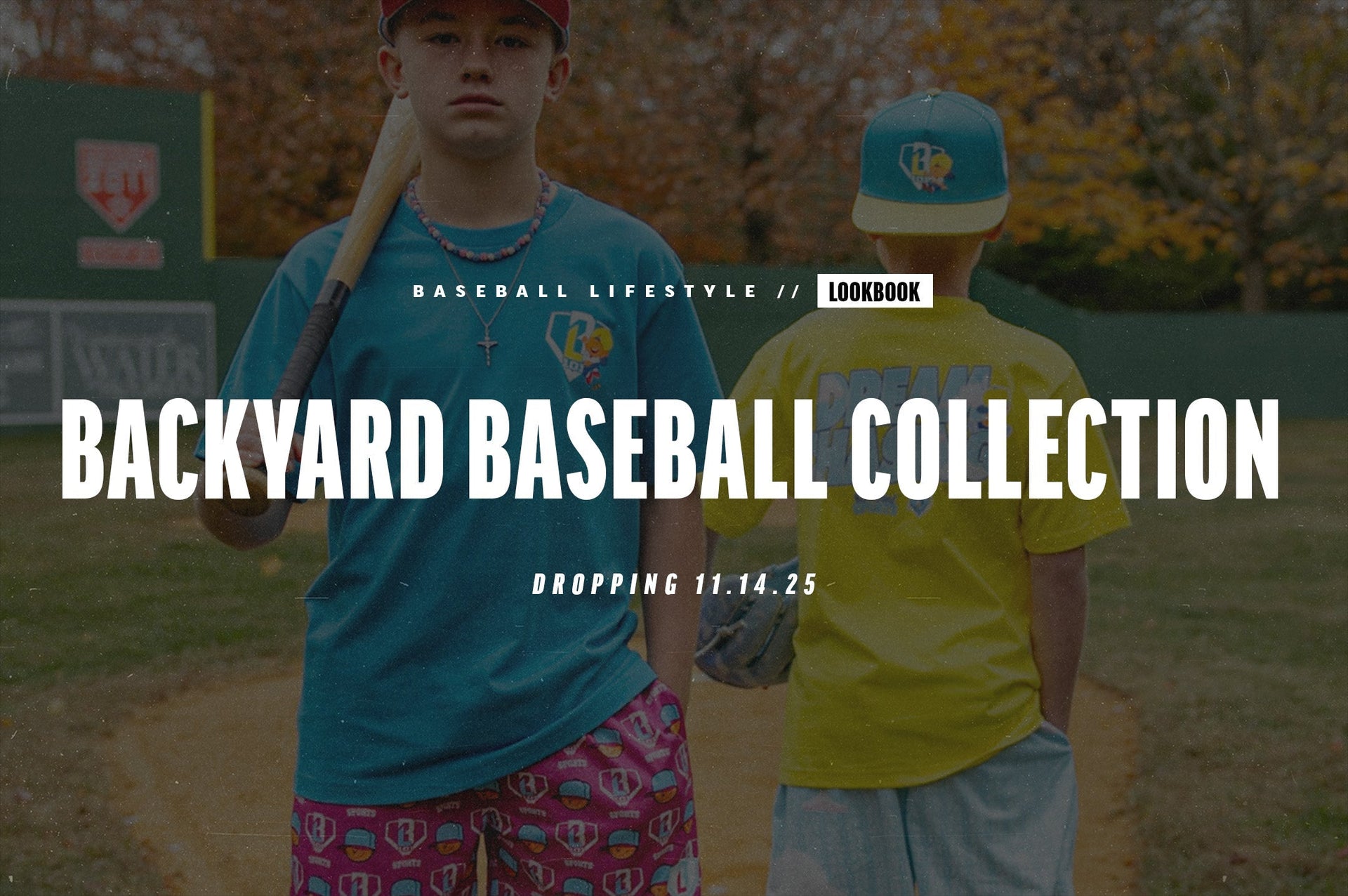 Backyard Baseball Collection Lookbook - Baseball Lifestyle 101