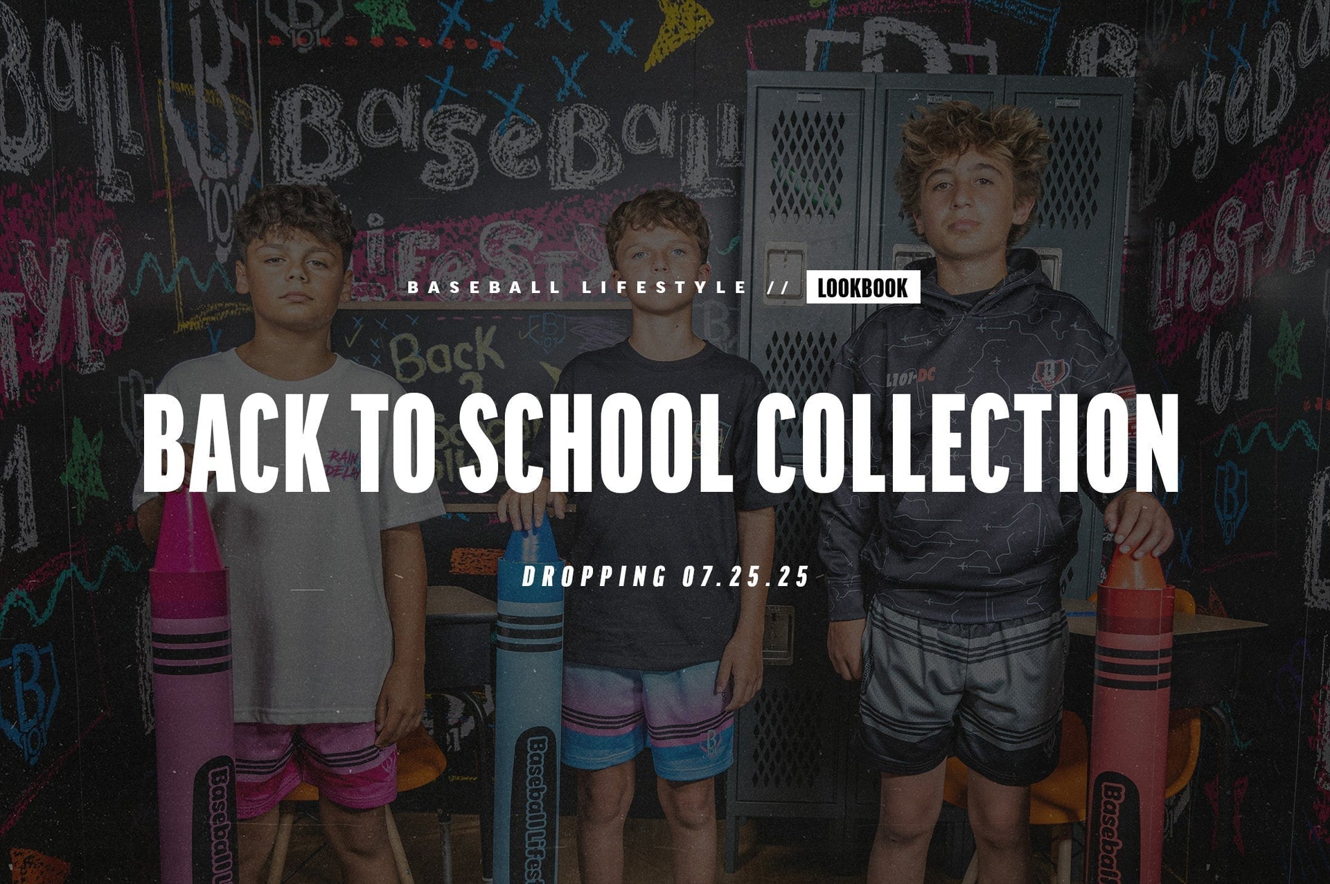 Back To School Collection Lookbook - Baseball Lifestyle 101