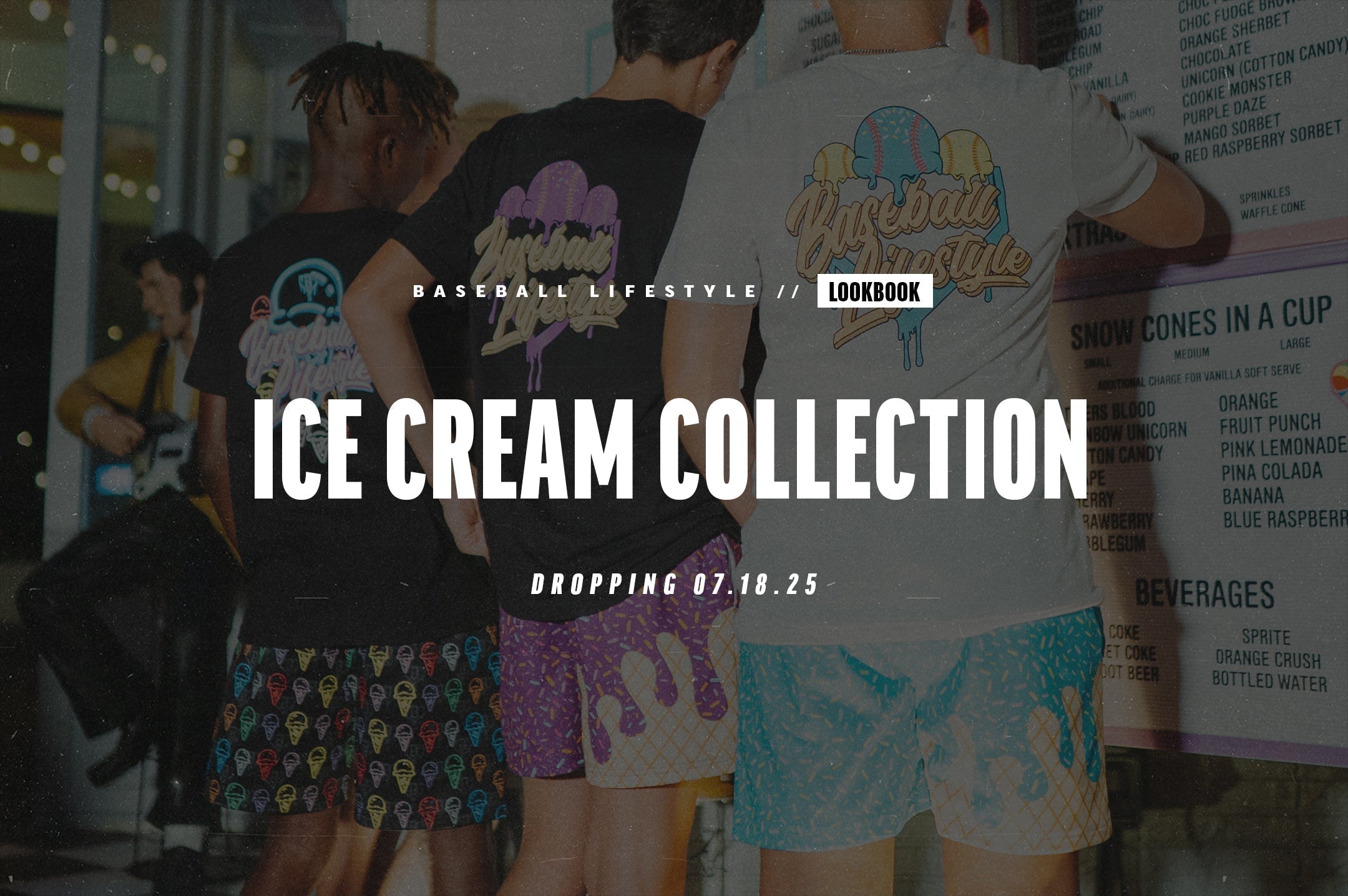 Ice Cream Collection Lookbook – Baseball Lifestyle 101