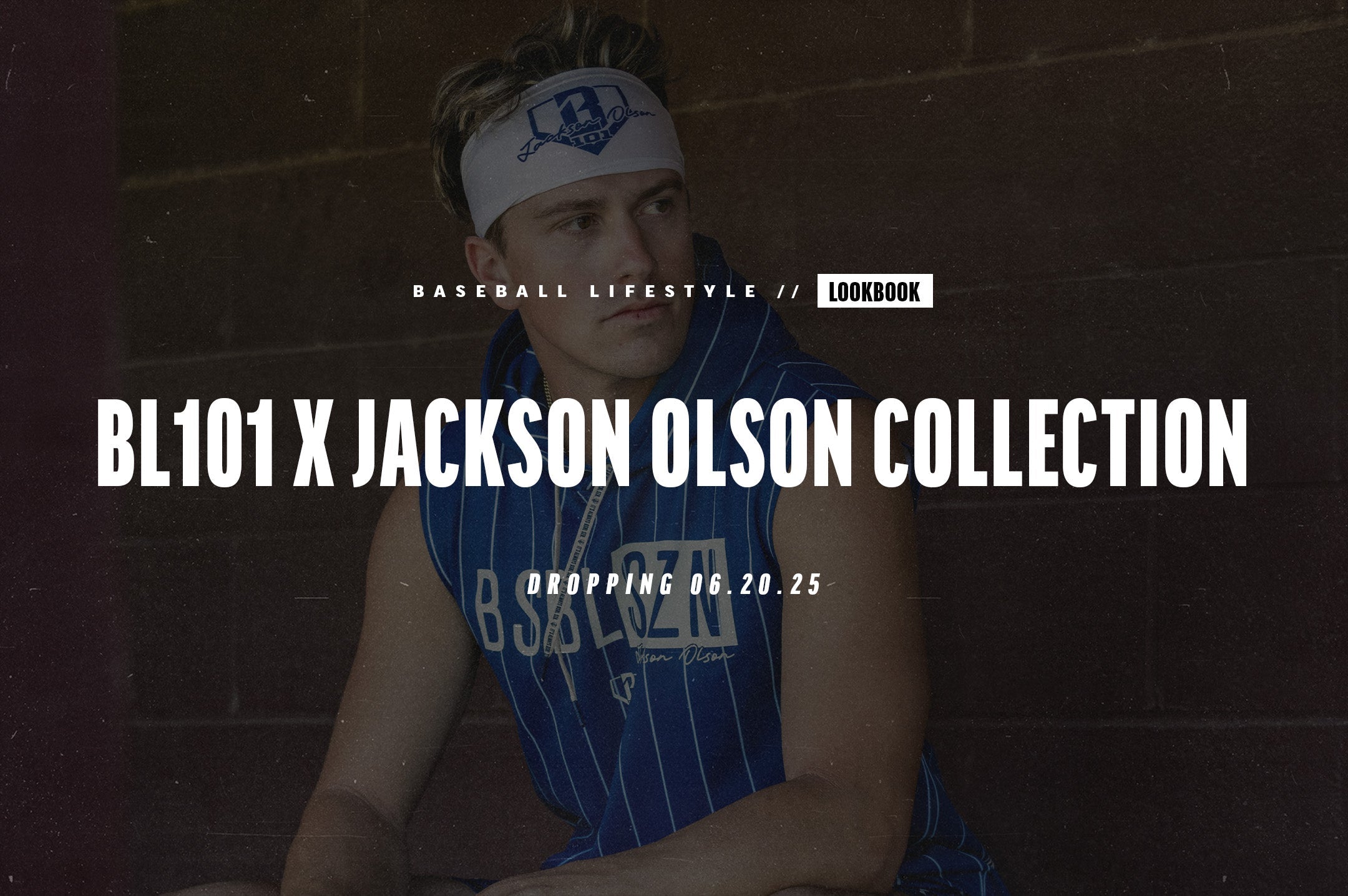 BL101 x Jackson Olson Lookbook – Baseball Lifestyle 101