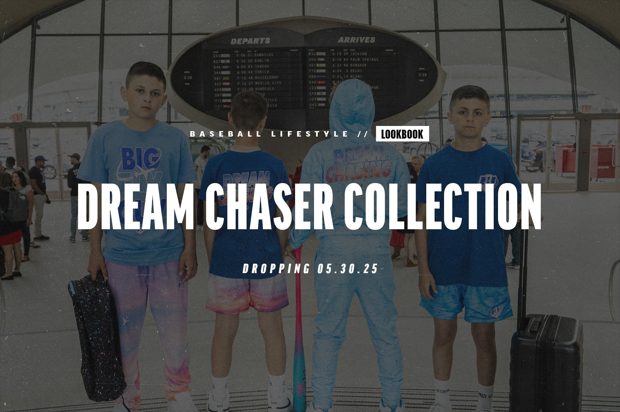 Dream Chaser Collection Lookbook - Baseball Lifestyle 101