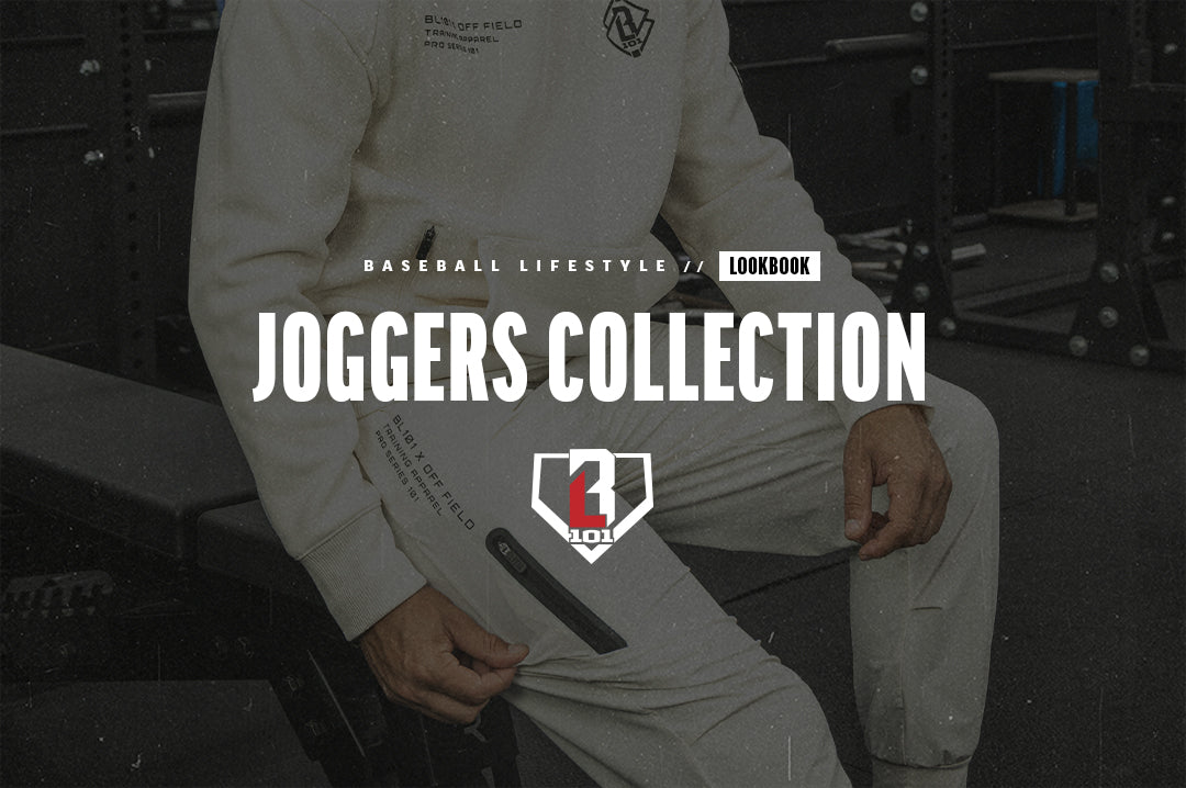 Joggers Collection Lookbook – Baseball Lifestyle 101
