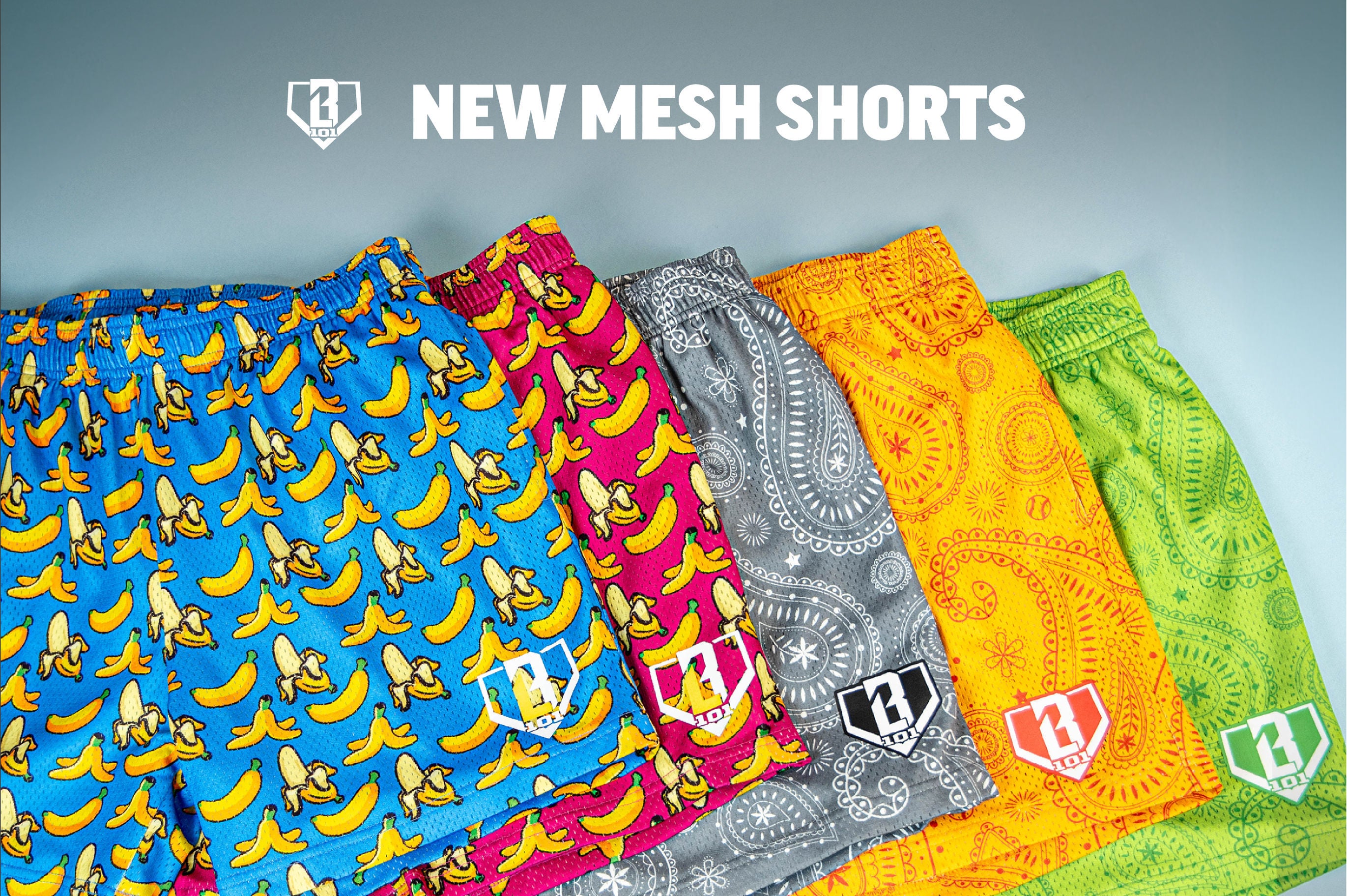 New Mesh Shorts Lookbook – Baseball Lifestyle 101