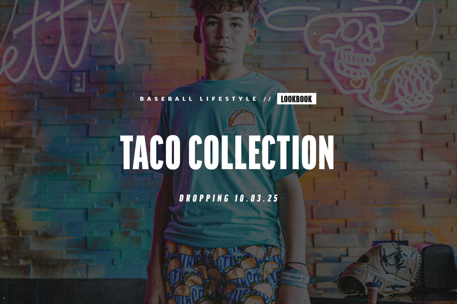 Taco Collection Lookbook - Baseball Lifestyle 101