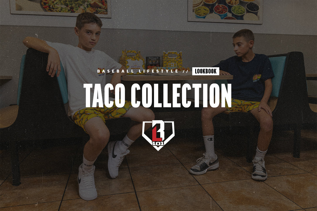 Taco Collection Lookbook - Baseball Lifestyle 101