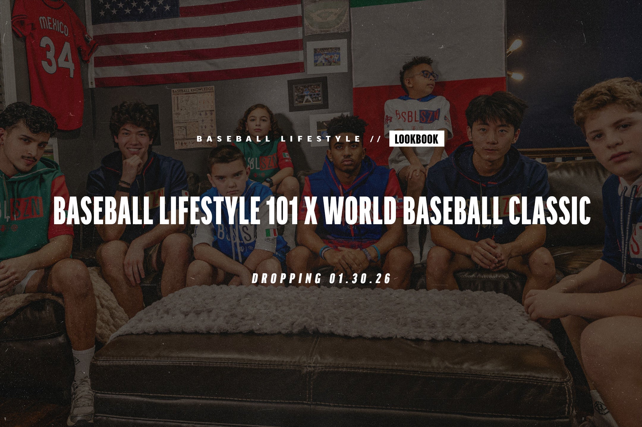 Baseball Lifestyle 101 x World Baseball Classic