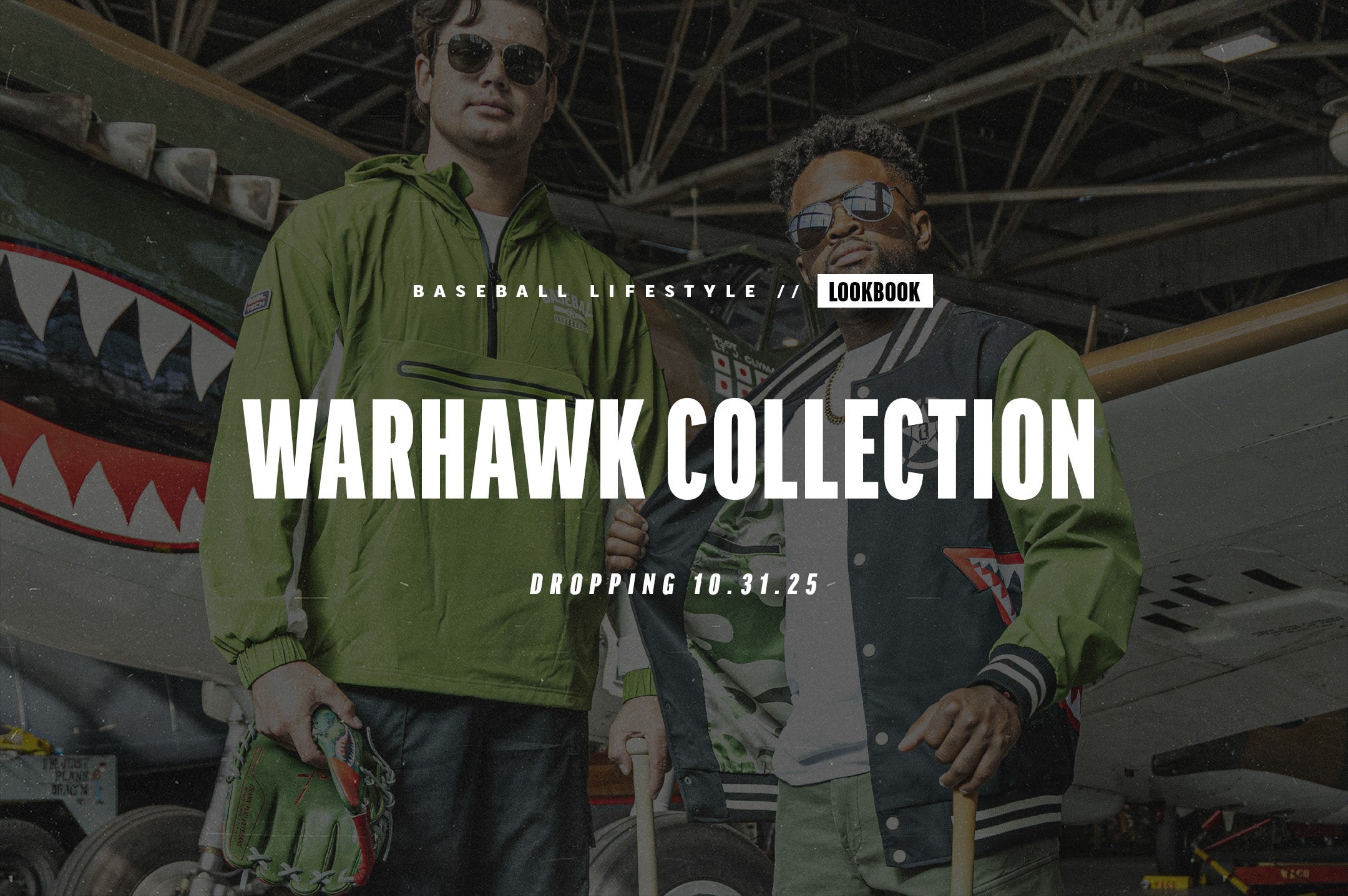 Warhawk Collection Lookbook - Baseball Lifestyle 101