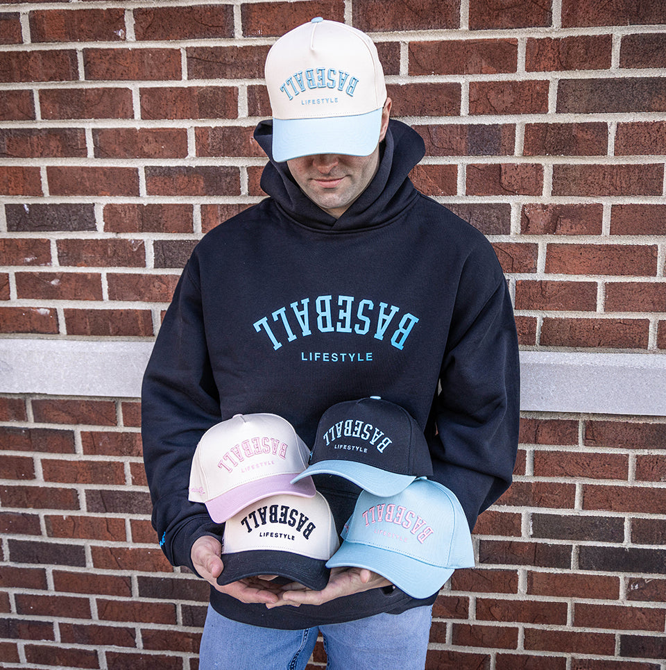 Upside Down Baseball Hat Collection - Baseball Lifestyle 101