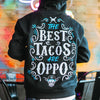 Best Tacos Are Oppo Youth Hoodie – Baseball Lifestyle 101