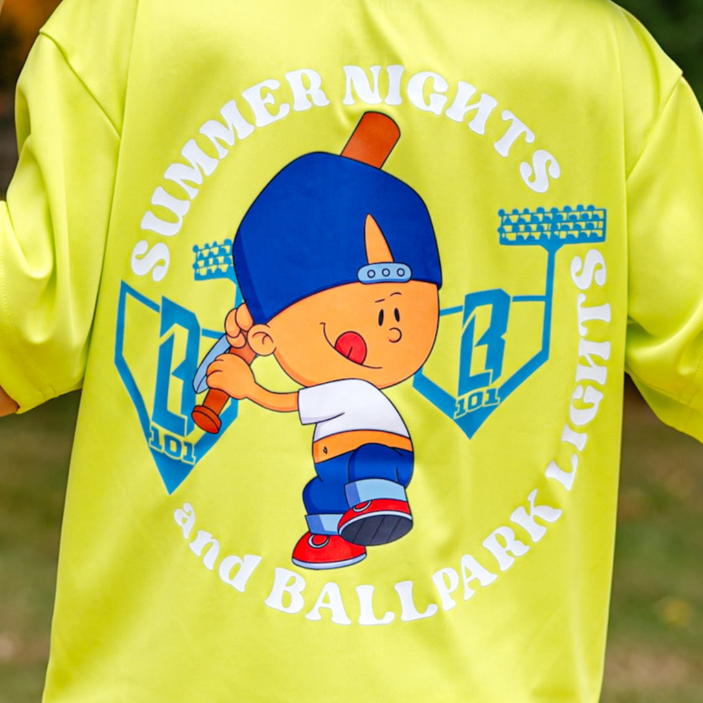 Ballpark Lights Athletic Tee - Baseball Lifestyle 101