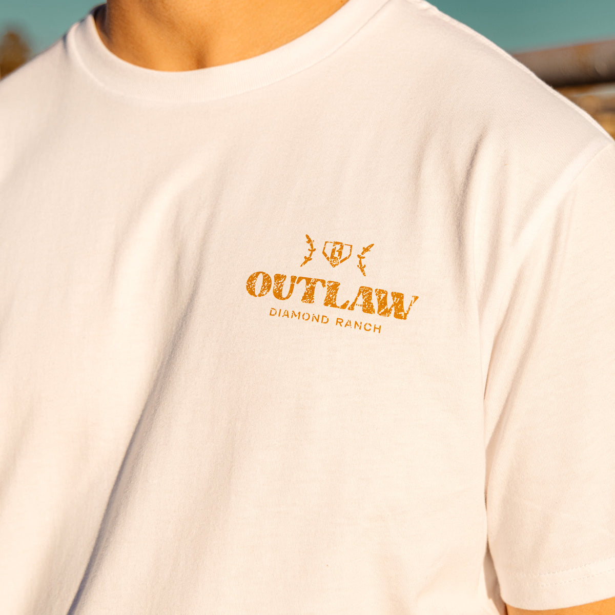 Outlaw Wranglin Tee - Baseball Lifestyle 101