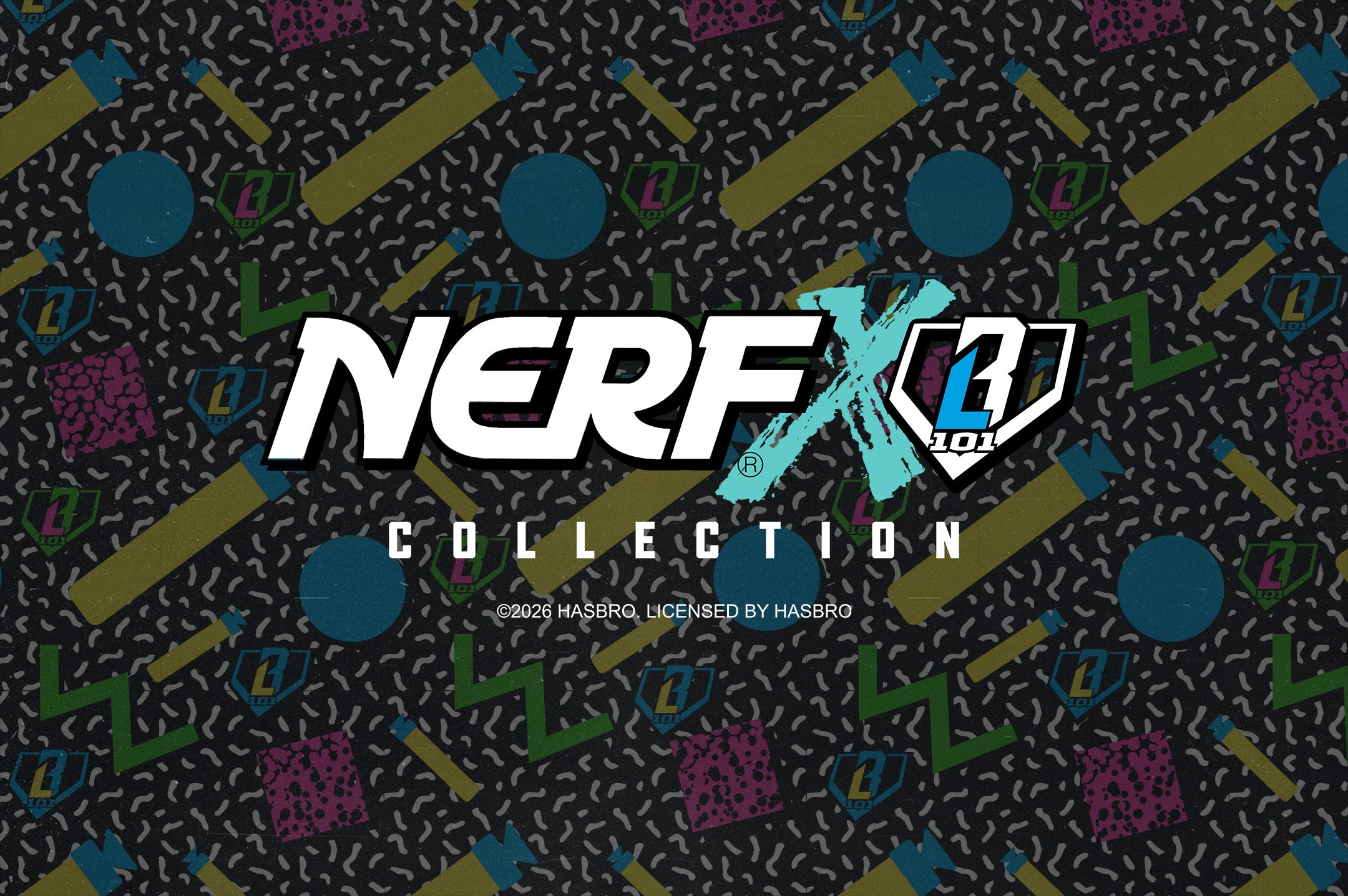 BL101 X NERF Collection - Baseball Lifestyle 101