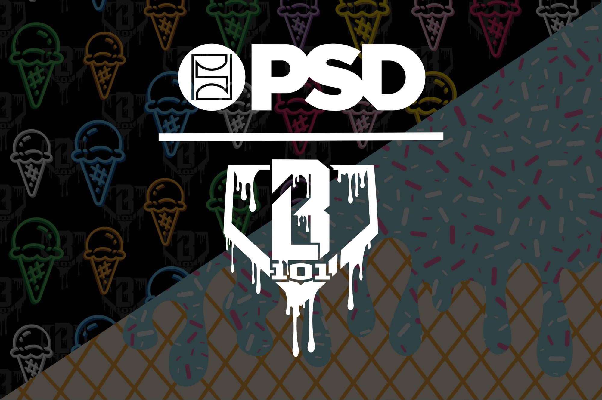 BL101 X PSD - Baseball Lifestyle 101