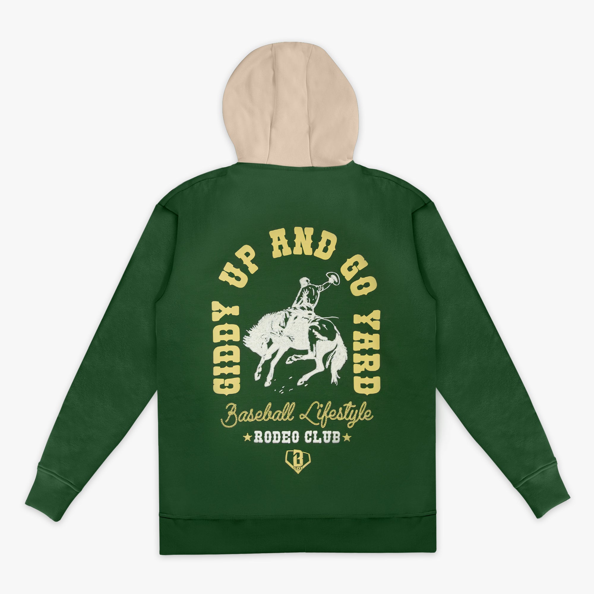 BL101 Rodeo Club Hoodie - Baseball Lifestyle 101
