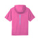BSBL-SZN Youth Short Sleeve Hoodie V2 - Cotton Candy Pink – Baseball ...