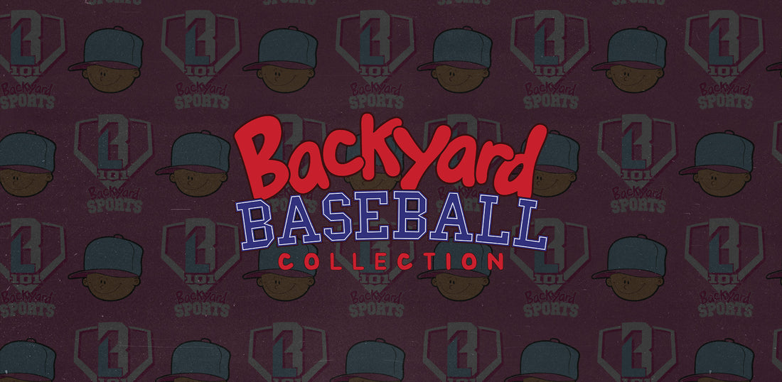 Backyard Baseball Collection - Baseball Lifestyle 101