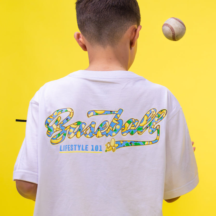 Banana Youth Tee - Tropical - Baseball Lifestyle 101