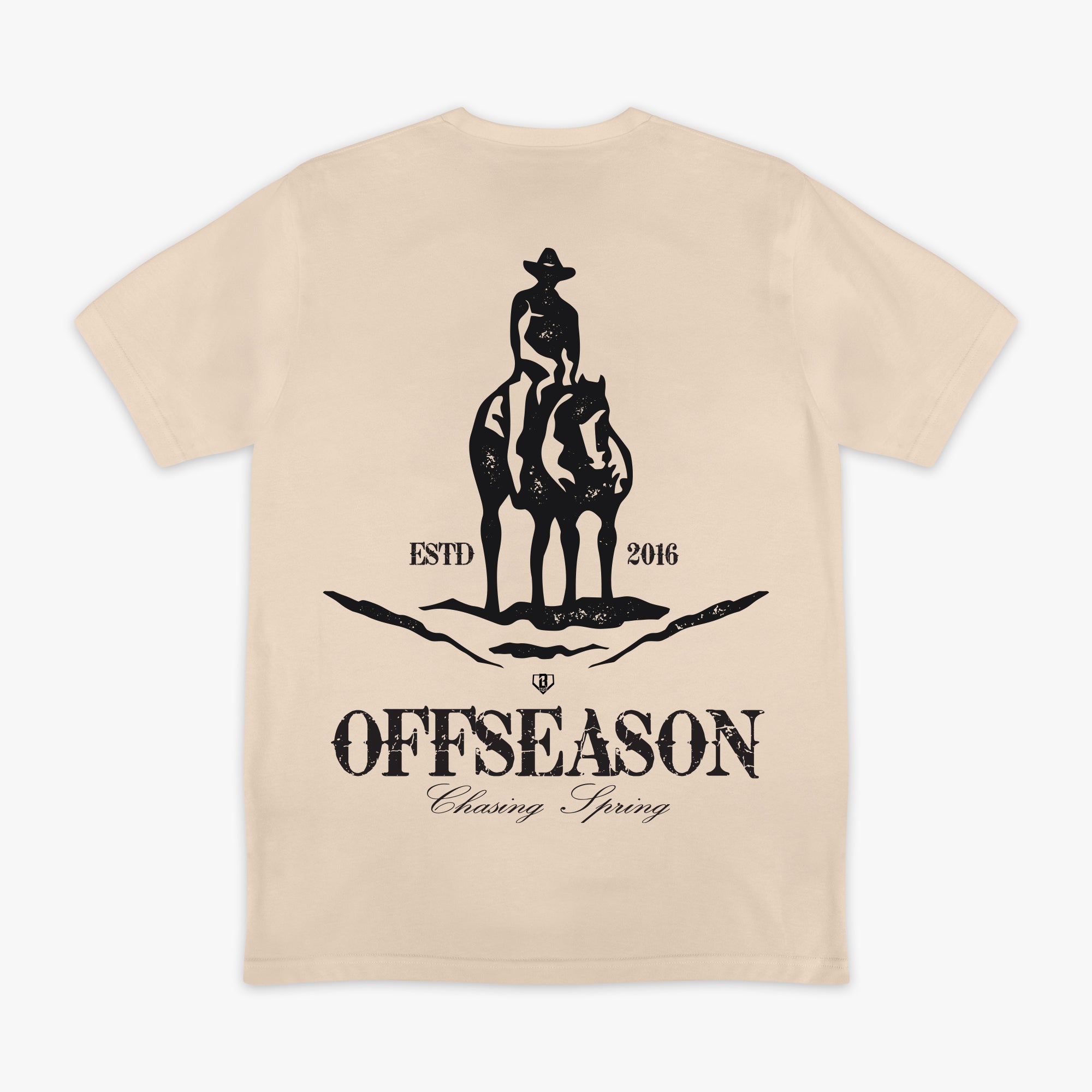 Bat and Bridle Relaxed Tee - Baseball Lifestyle 101