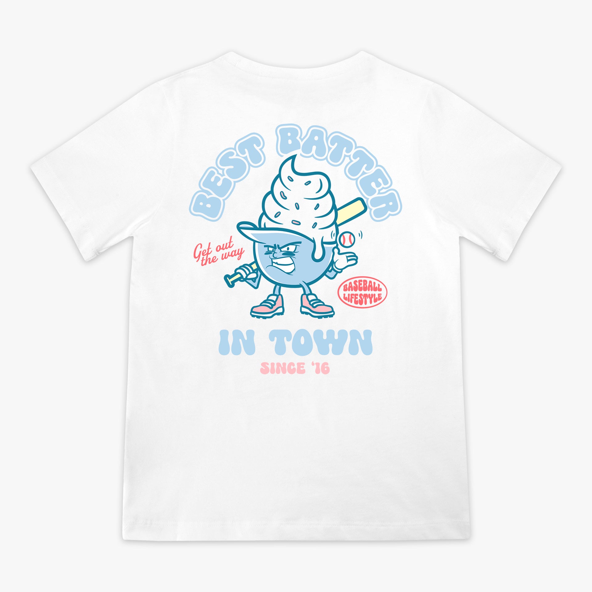 Best Batter Youth Tee - Baseball Lifestyle 101