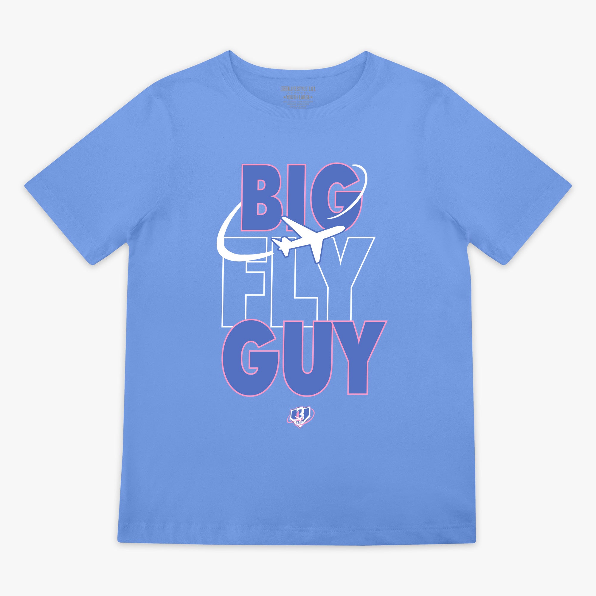 Big Fly Guy Youth Tee - Sunrise - Baseball Lifestyle 101