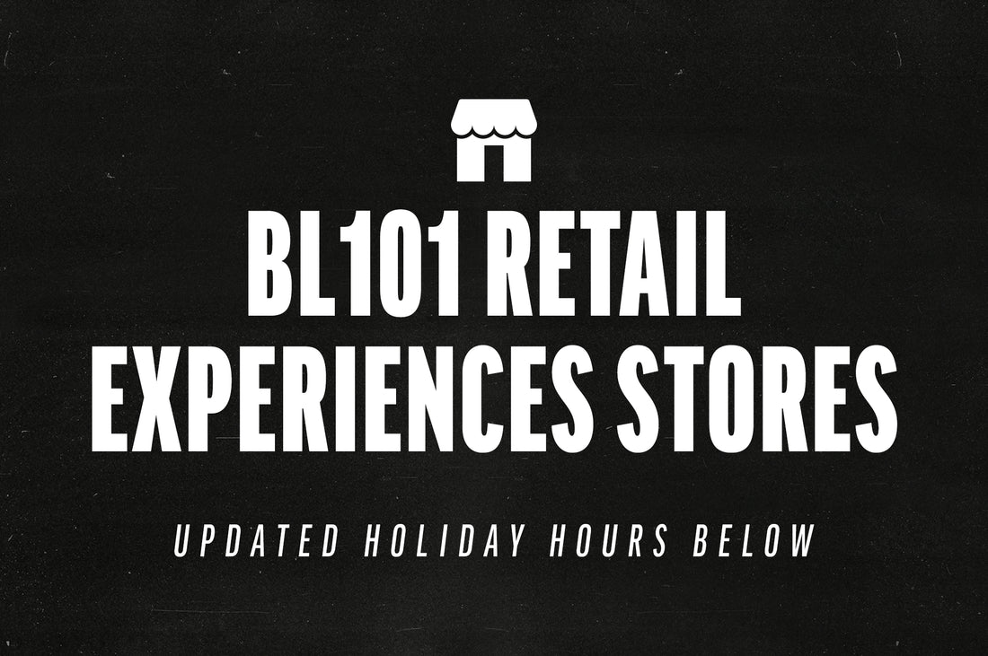 Visit our BL101 Retail Experience Stores – Baseball Lifestyle 101