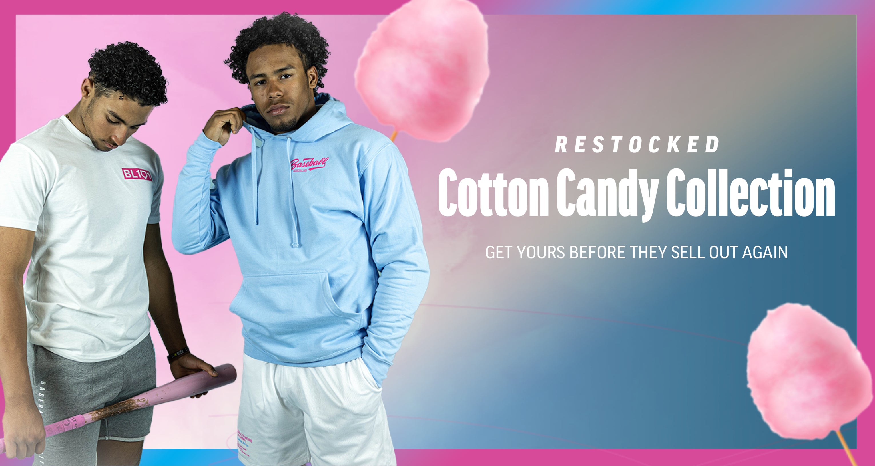 Cotton Candy Collection – Baseball Lifestyle 101