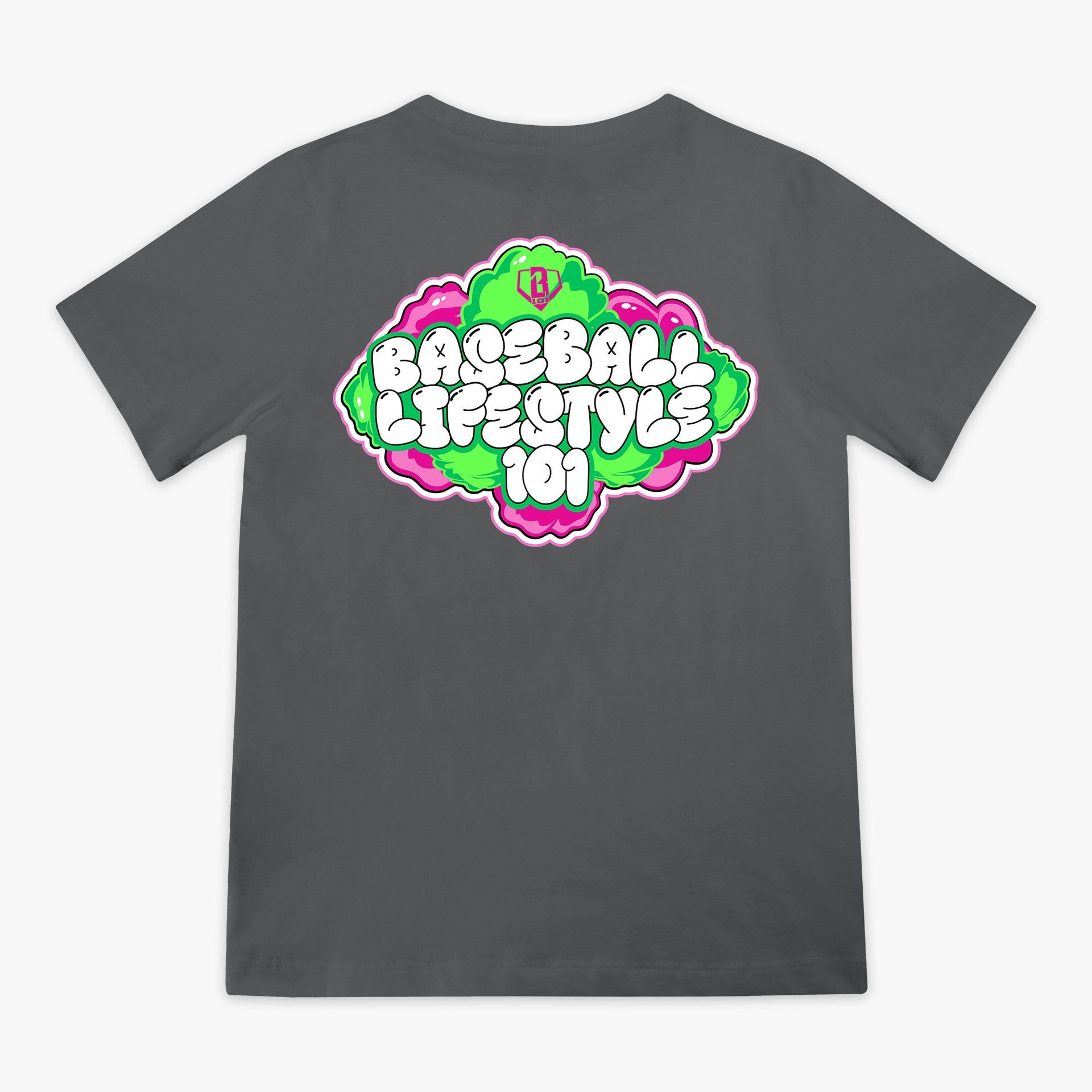 Cotton Candy Youth Tee - Sour Apple - Baseball Lifestyle 101