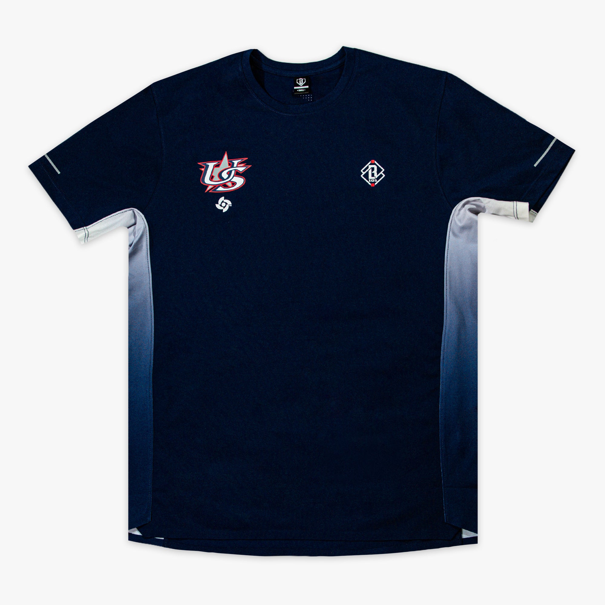 Diamond Tech Vented Tee - USA - Baseball Lifestyle 101