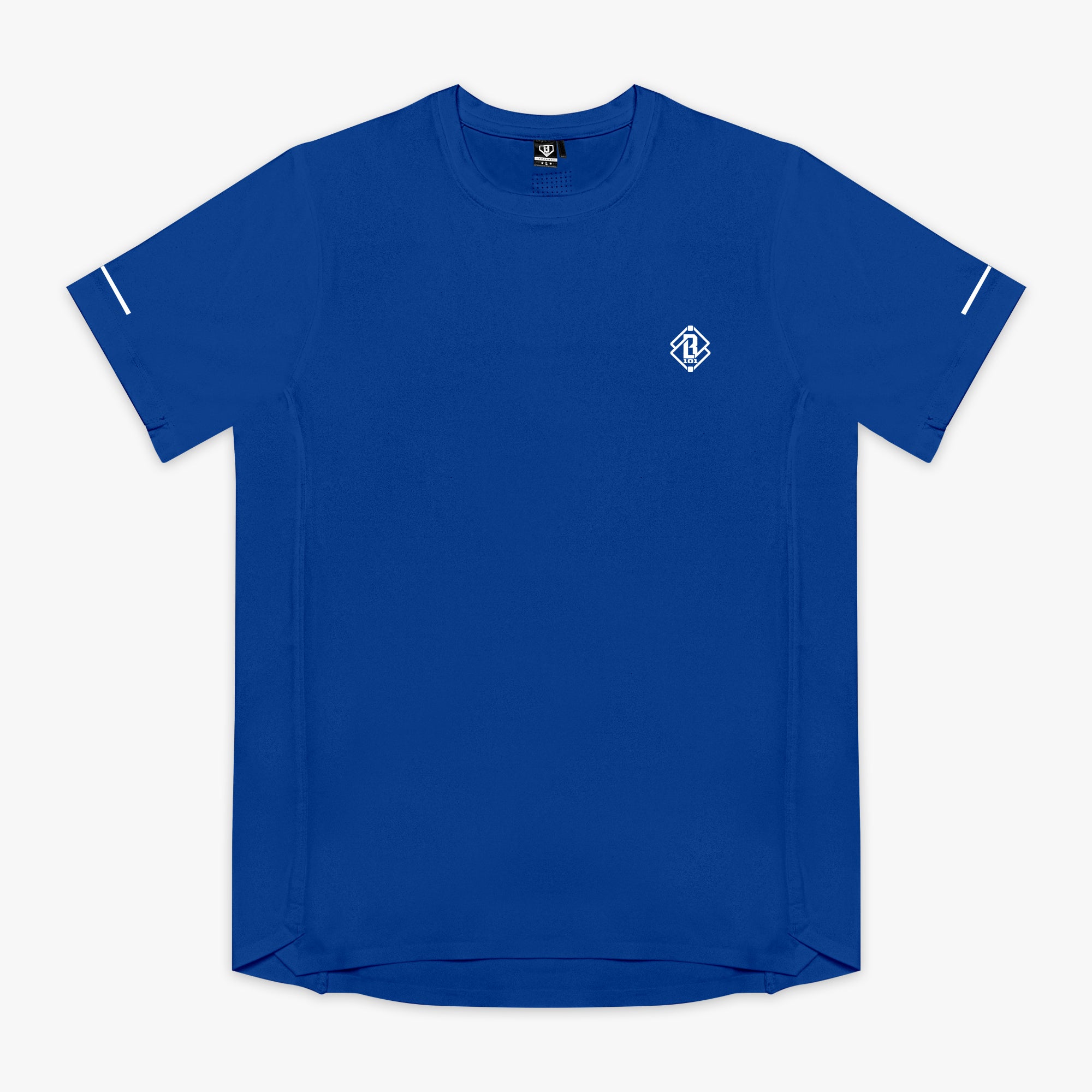 Diamond Tech Vented Tee - Royal Blue - Baseball Lifestyle 101