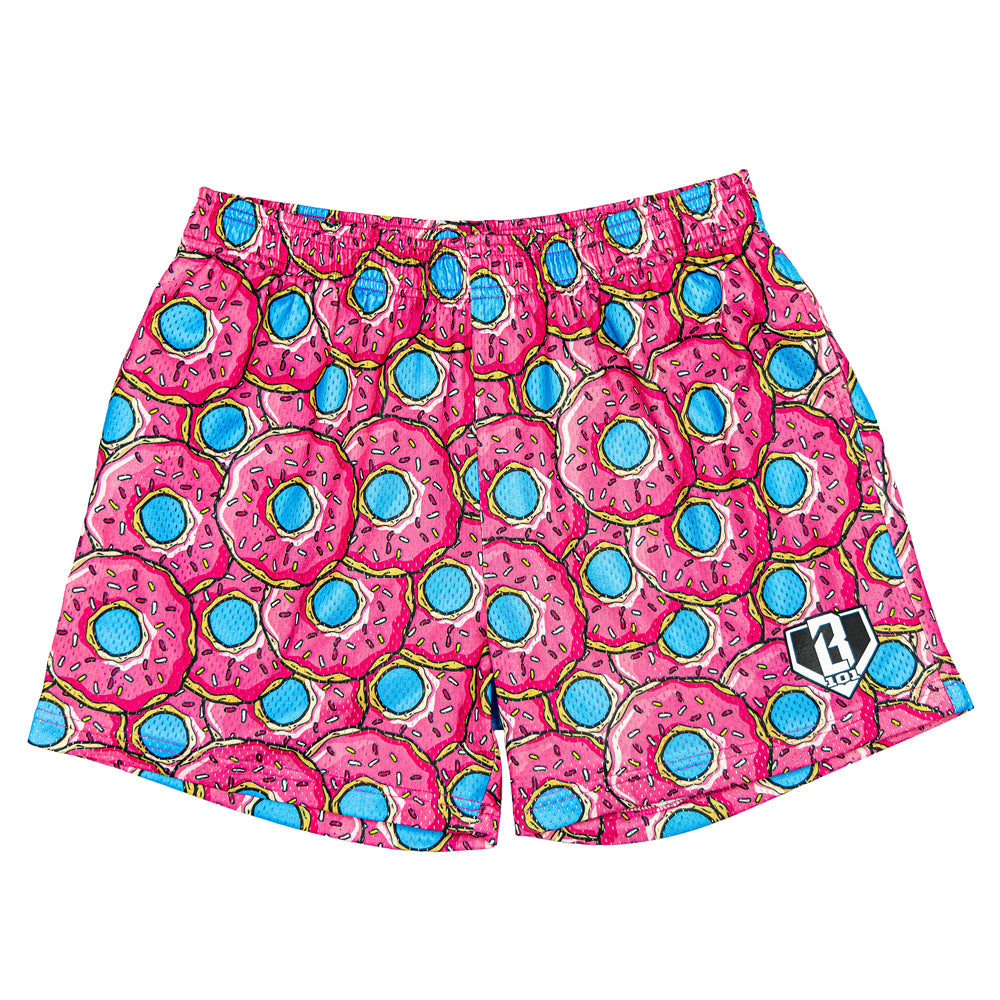 Donut Shorts - Strawberry – Baseball Lifestyle 101