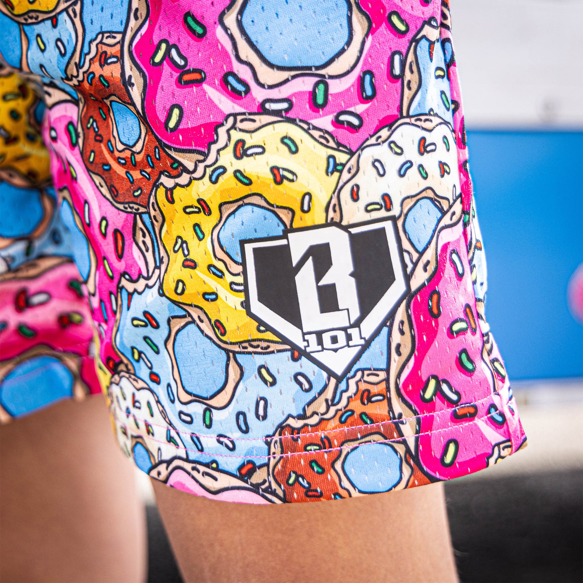Donut Youth Shorts - Assorted Flavors - Baseball Lifestyle 101