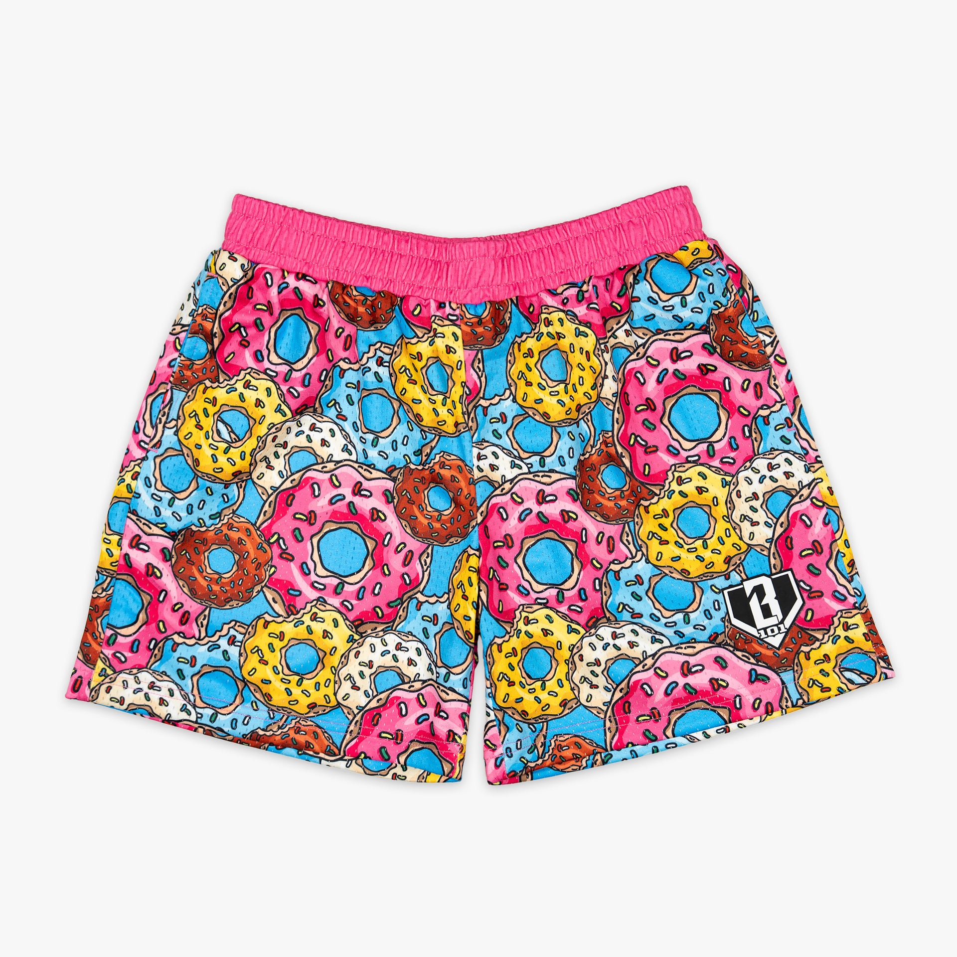Donut Shorts - Assorted Flavors - Baseball Lifestyle 101
