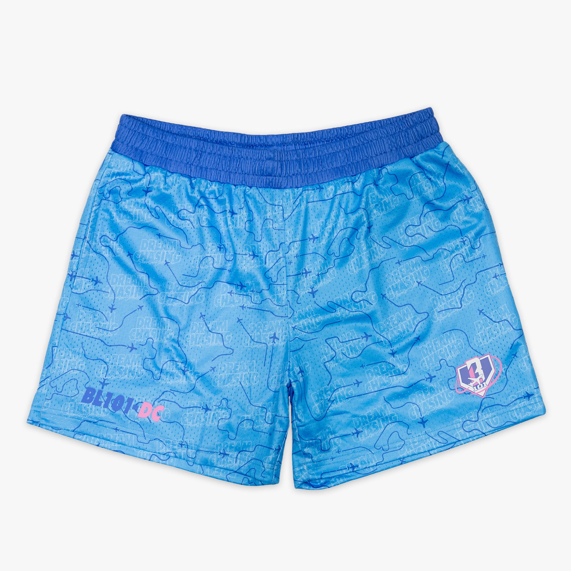 Dream Chaser Youth Shorts - Sunrise - Baseball Lifestyle 101