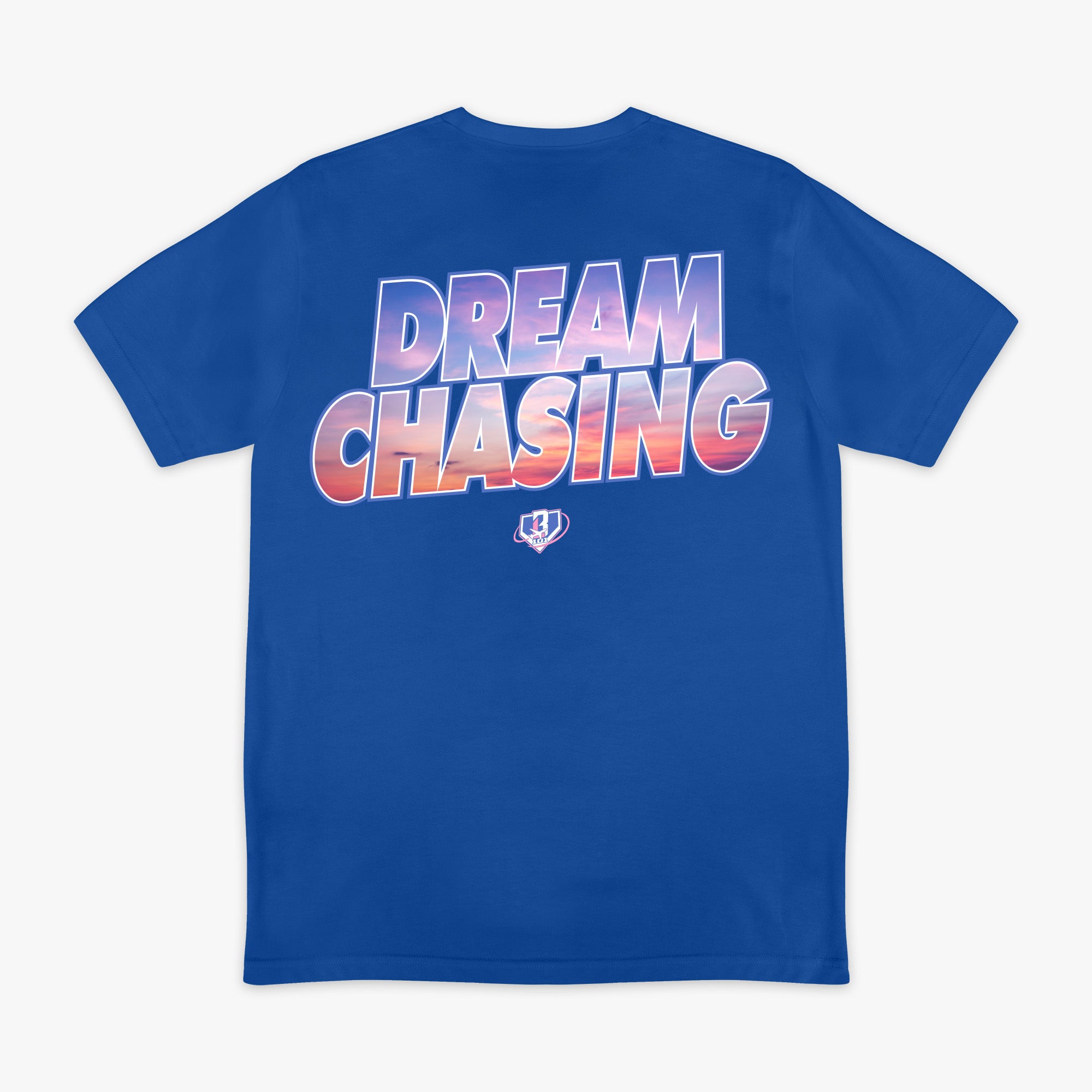 Dream Chaser Tee - Sunrise - Baseball Lifestyle 101