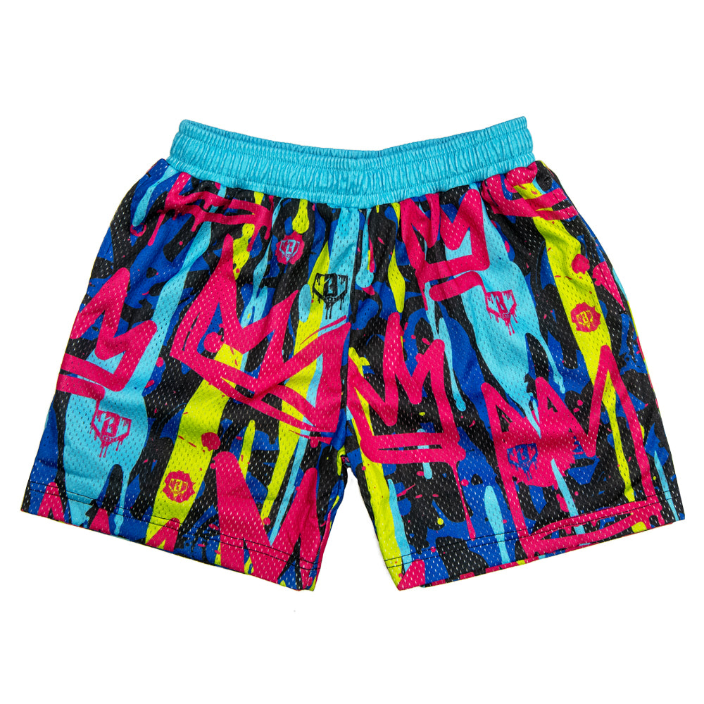 Graffiti Crown Youth Shorts – Baseball Lifestyle 101