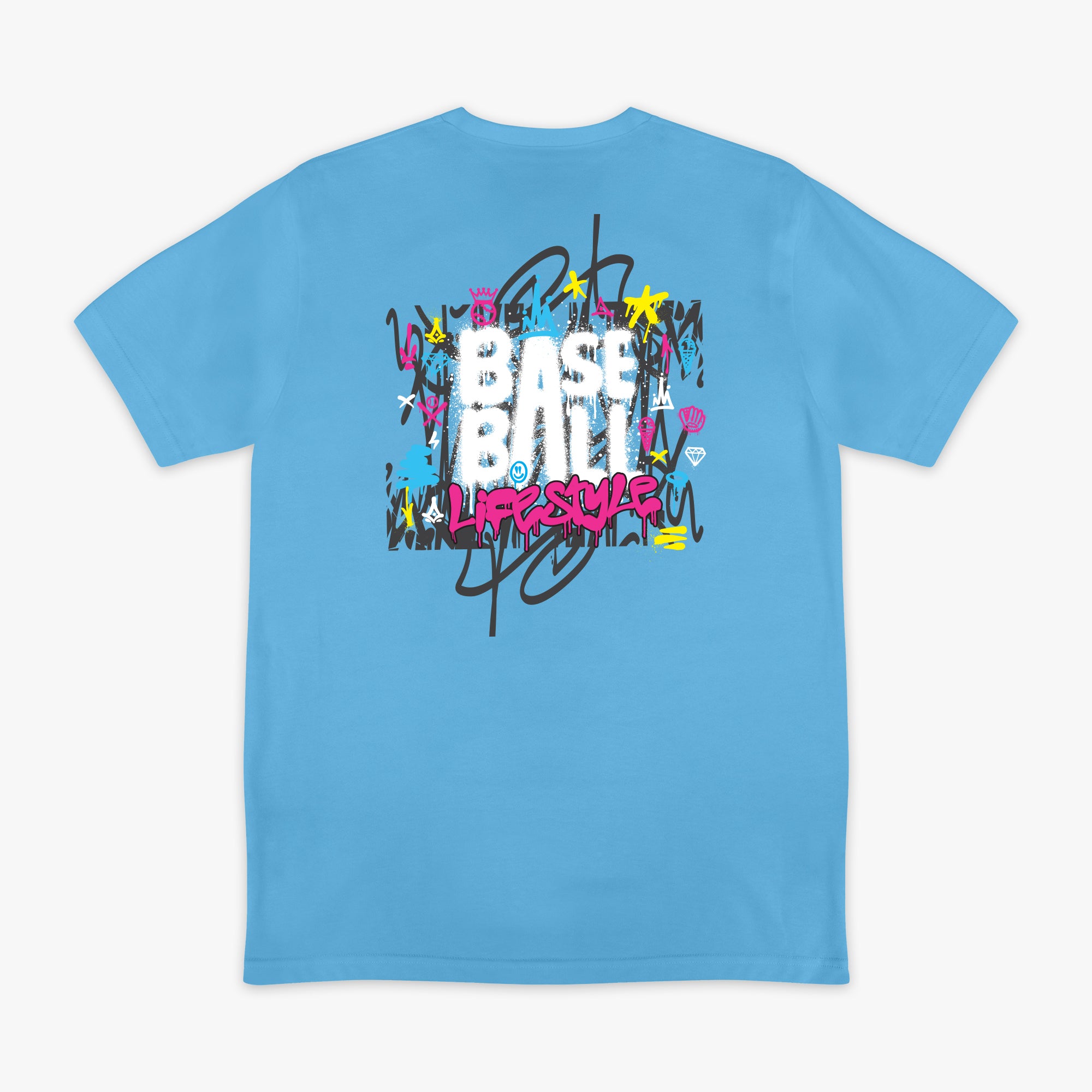 Graffiti Drip Tee - Baseball Lifestyle 101