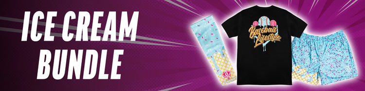 Ice Cream Bundle - Cotton Candy - Baseball Lifestyle 101