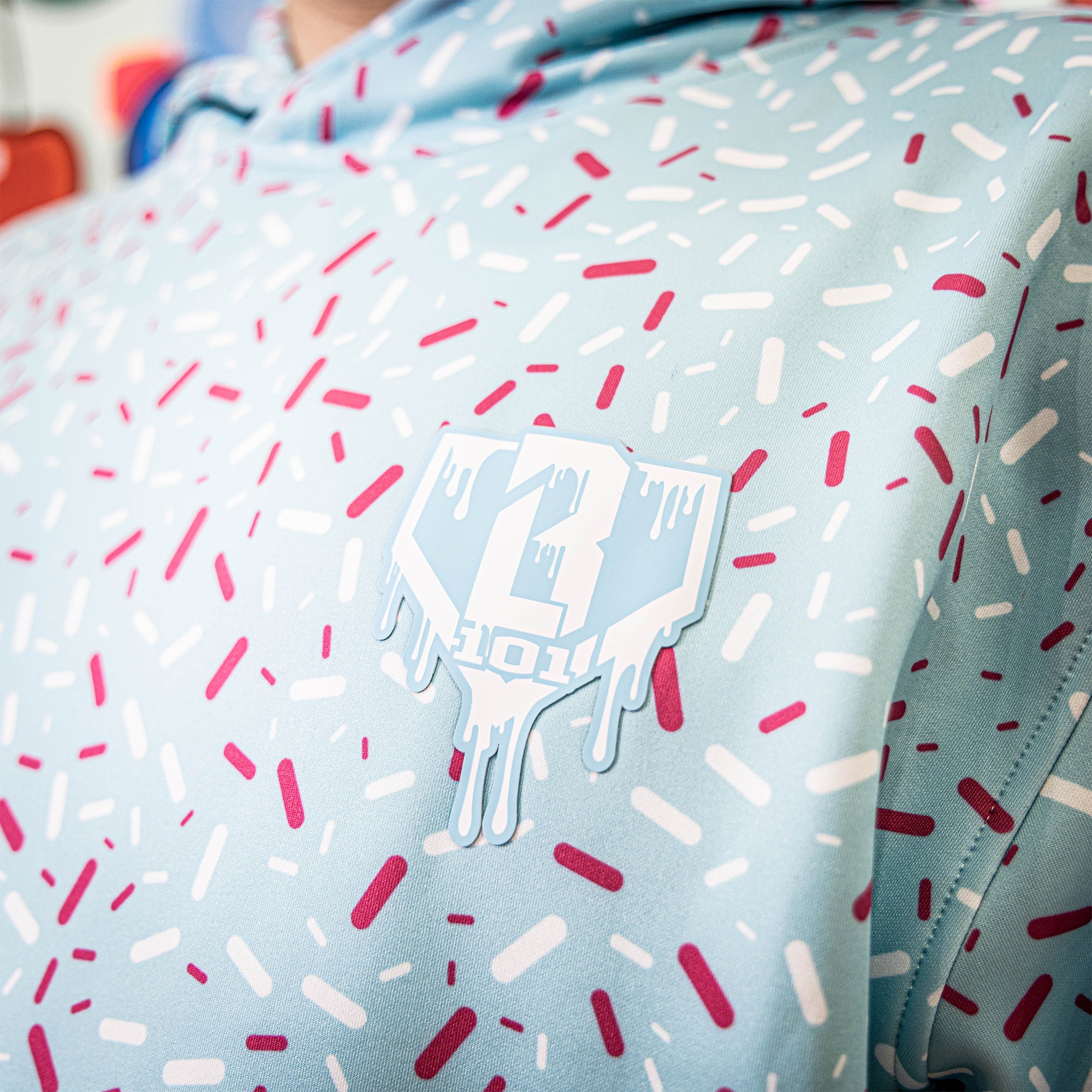 ice cream sweater baseball