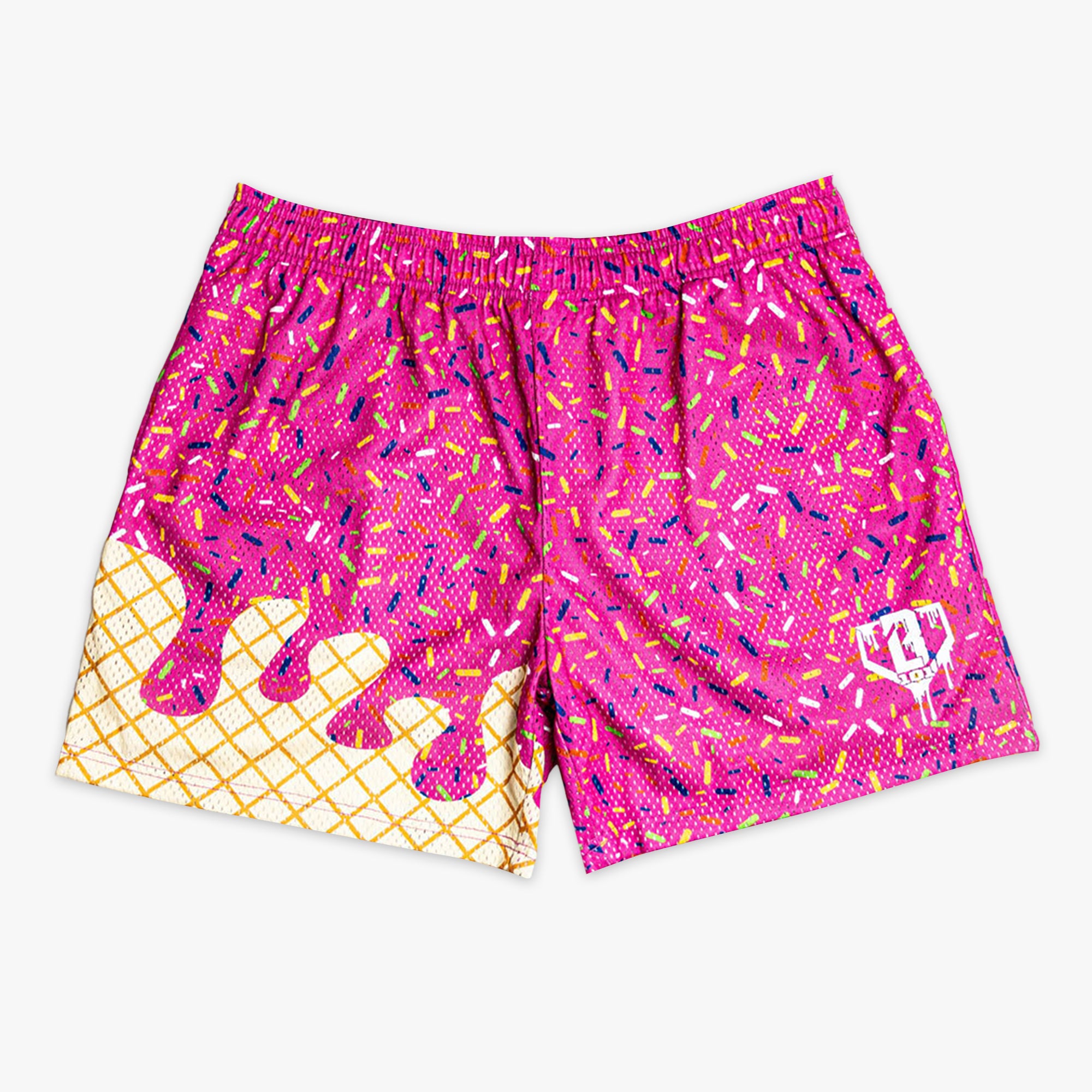 Ice Cream Shorts - Strawberry – Baseball Lifestyle 101