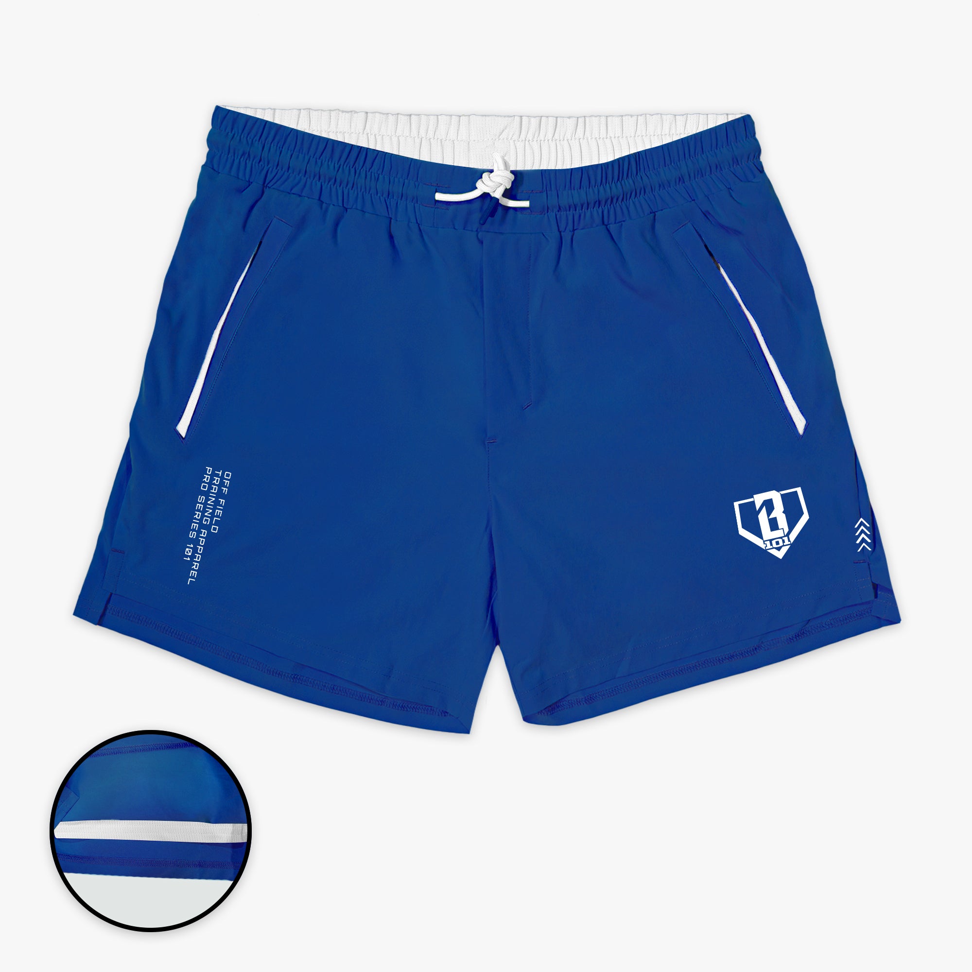 Pro Series Youth Shorts V2 with Liner - Royal Blue - Baseball Lifestyle 101
