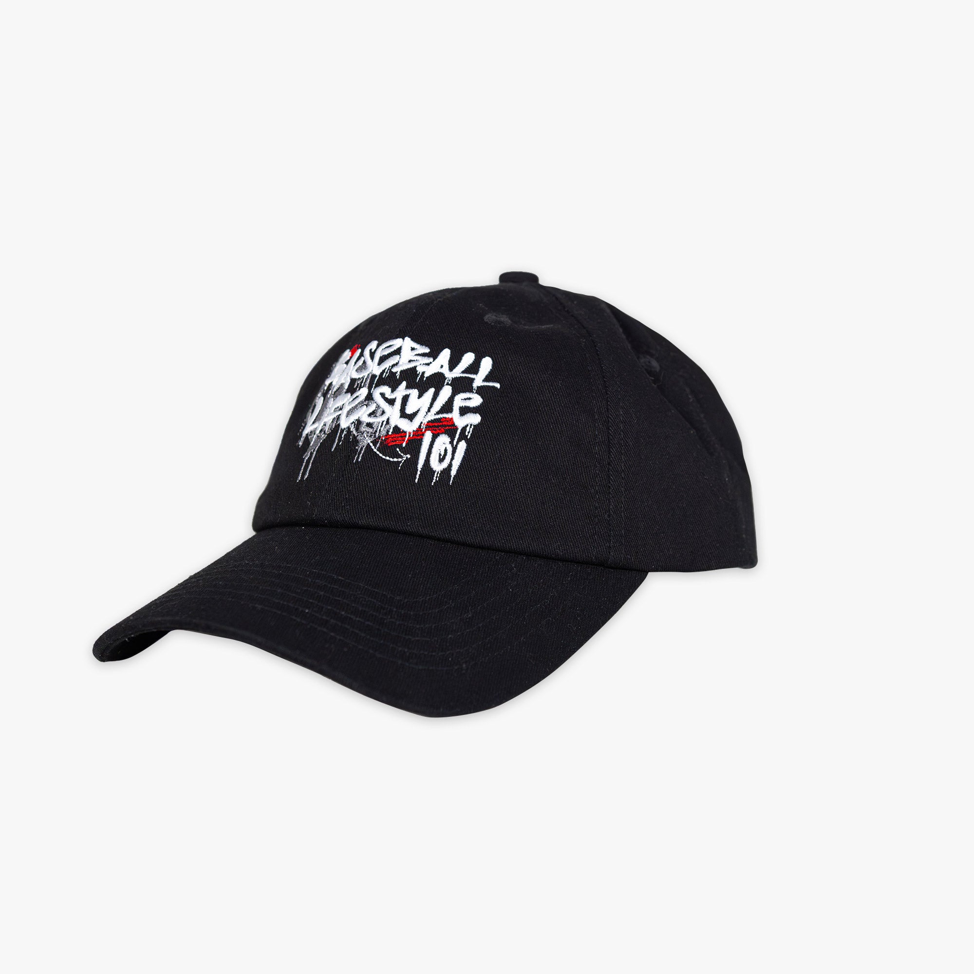 Night Game Drip Hat - Baseball Lifestyle 101