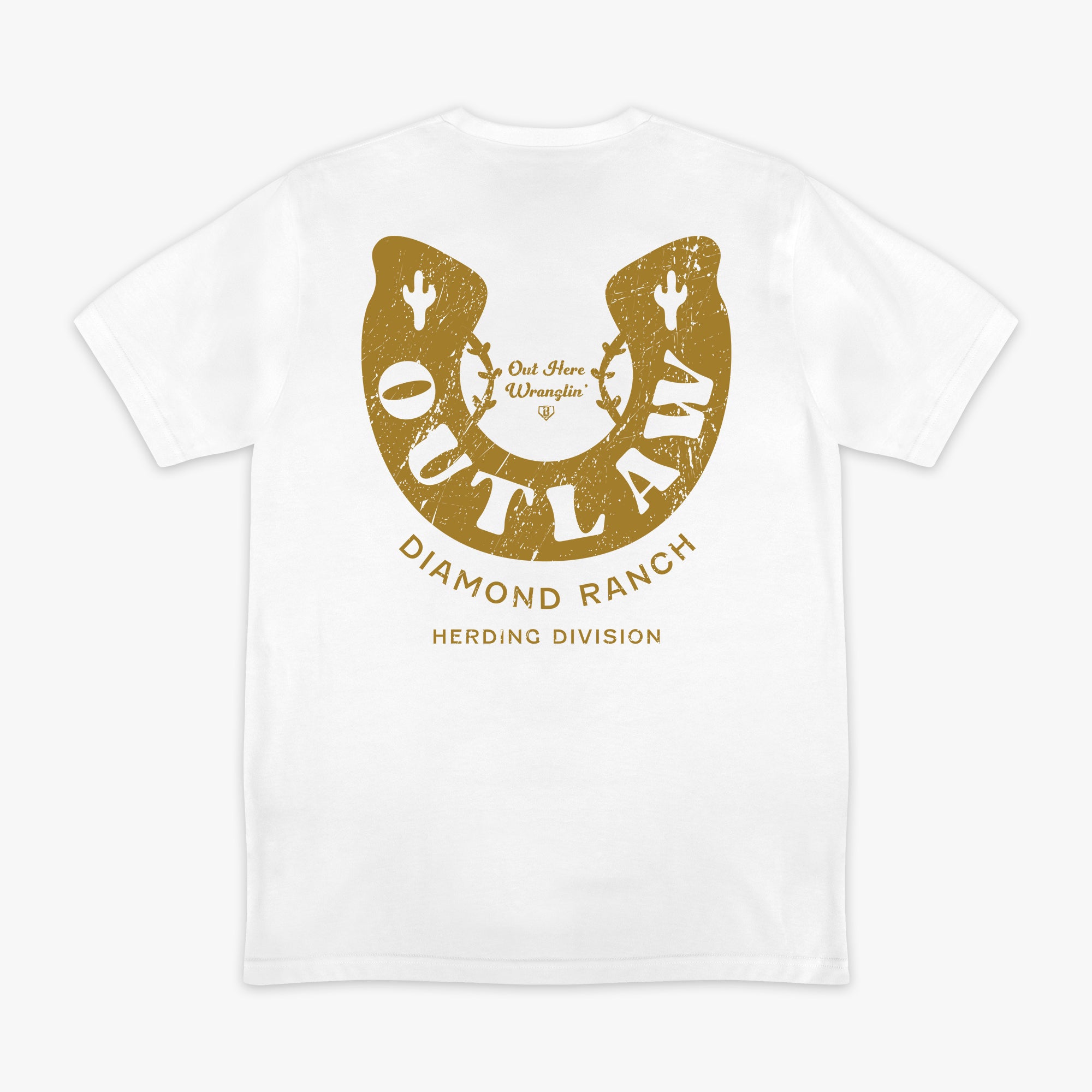 Outlaw Wranglin Tee - Baseball Lifestyle 101