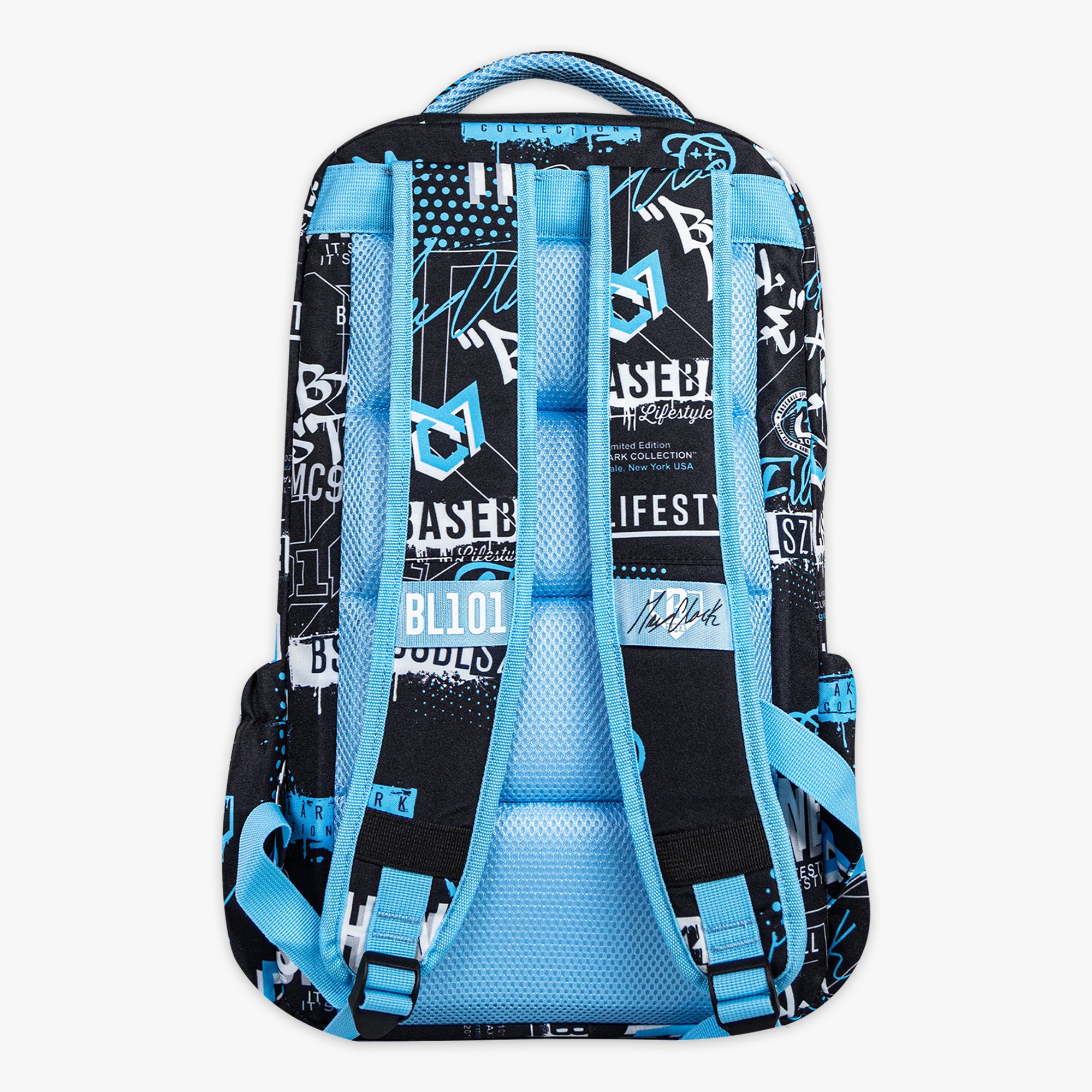 baseball is life backpack