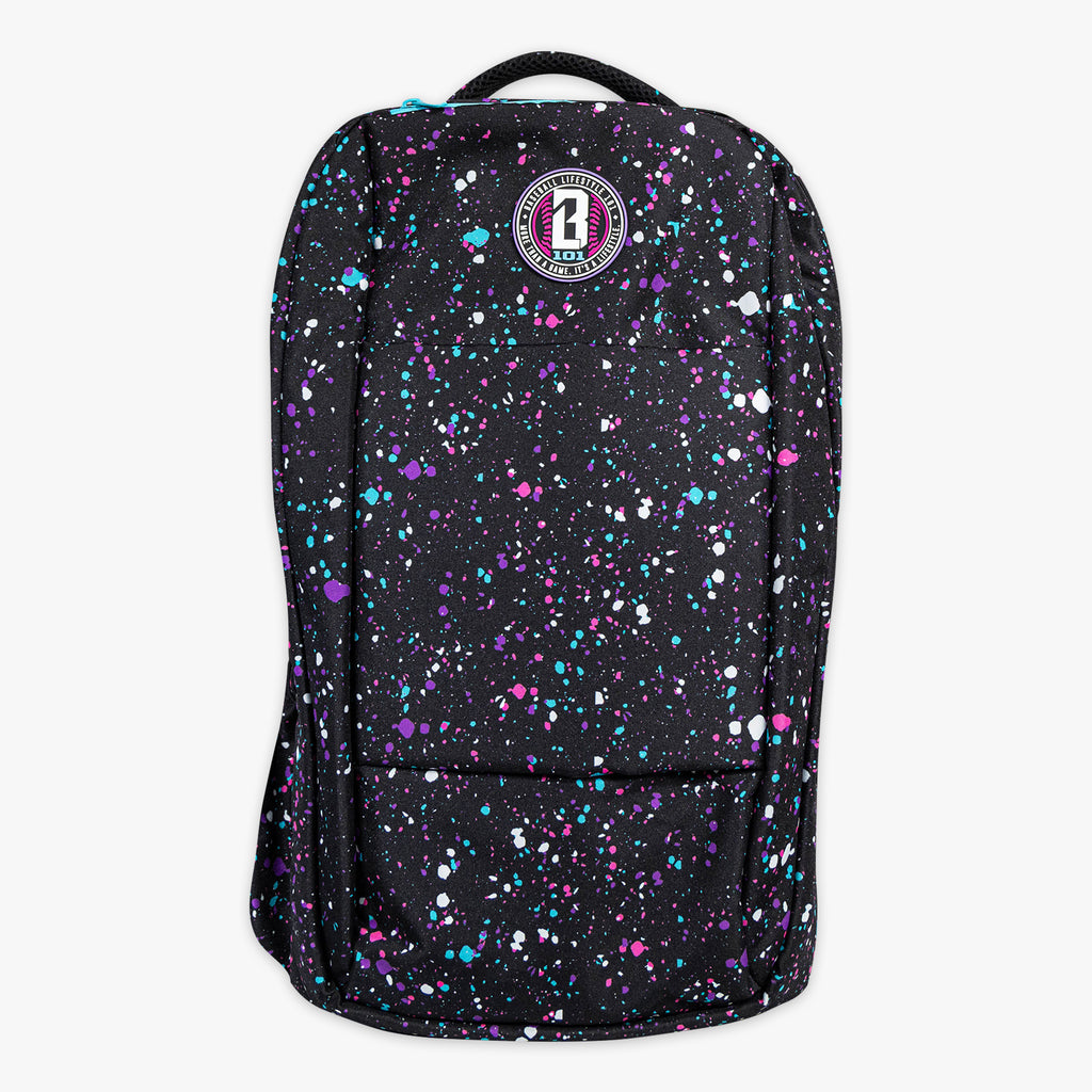 baseball is life backpack