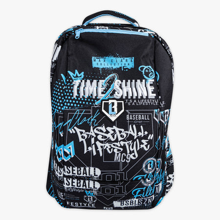 baseball is life backpack