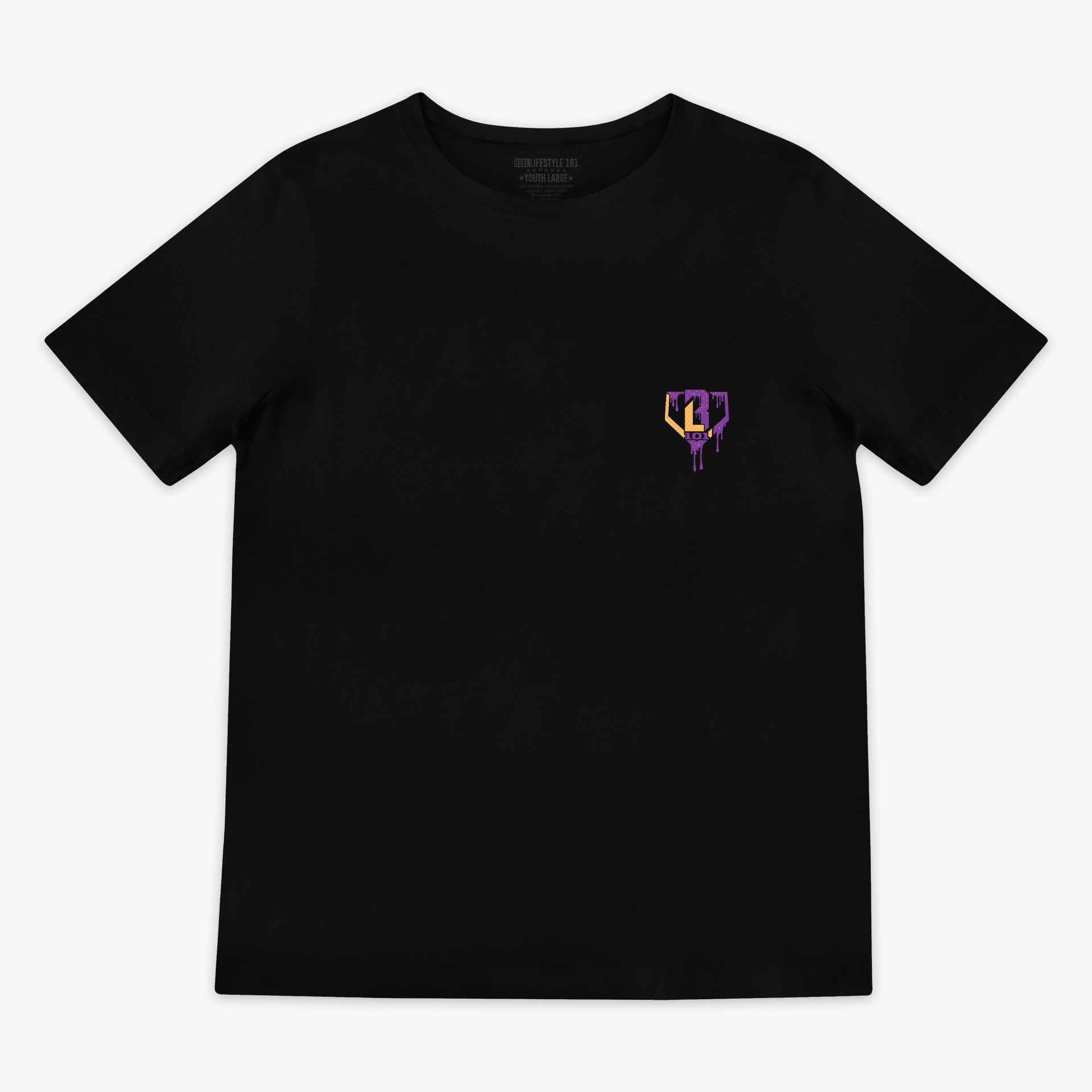 Ice Cream Youth Tee - Cosmic Cone Crunch - Baseball Lifestyle 101