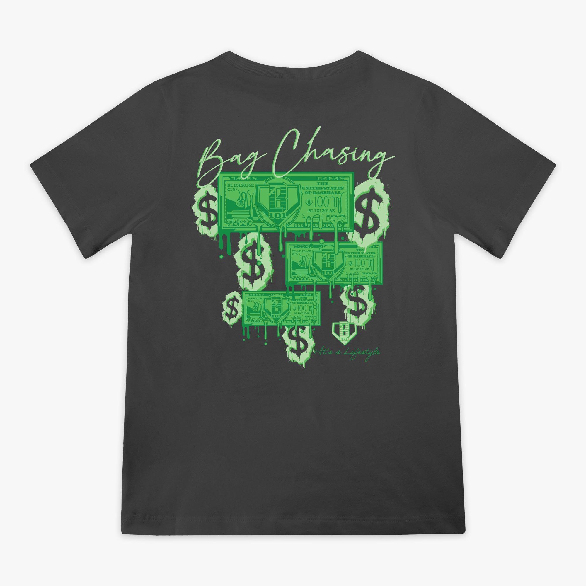 Rich Drip Youth Tee - Baseball Lifestyle 101