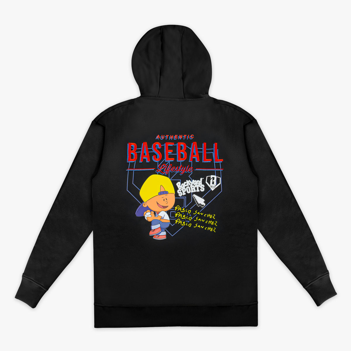 Secret Weapon Hoodie - Baseball Lifestyle 101
