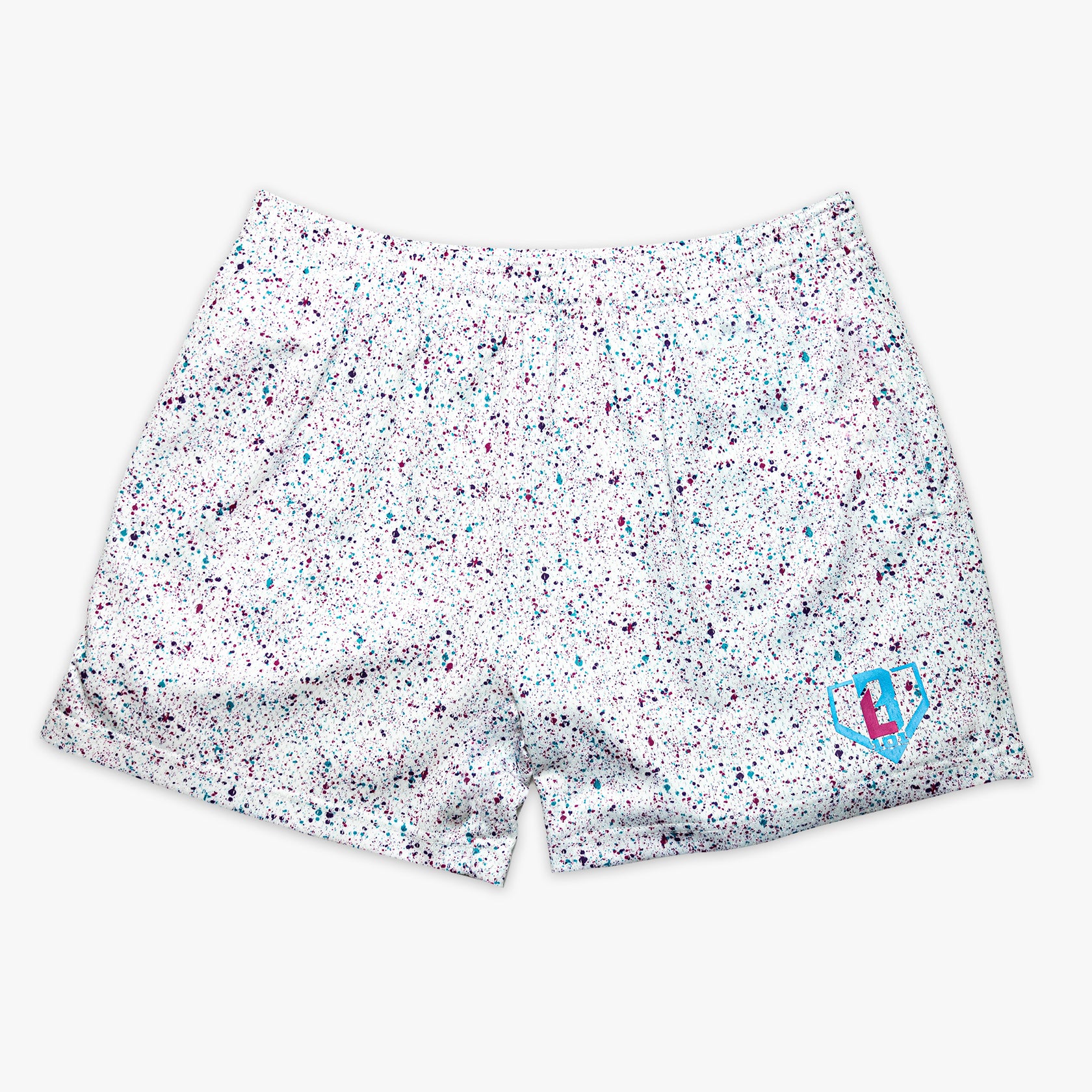 Splatter Shorts – Baseball Lifestyle 101